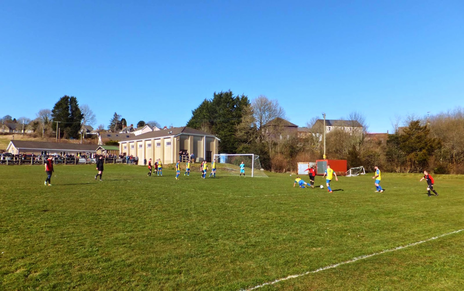 Llanboidy v Maesglas